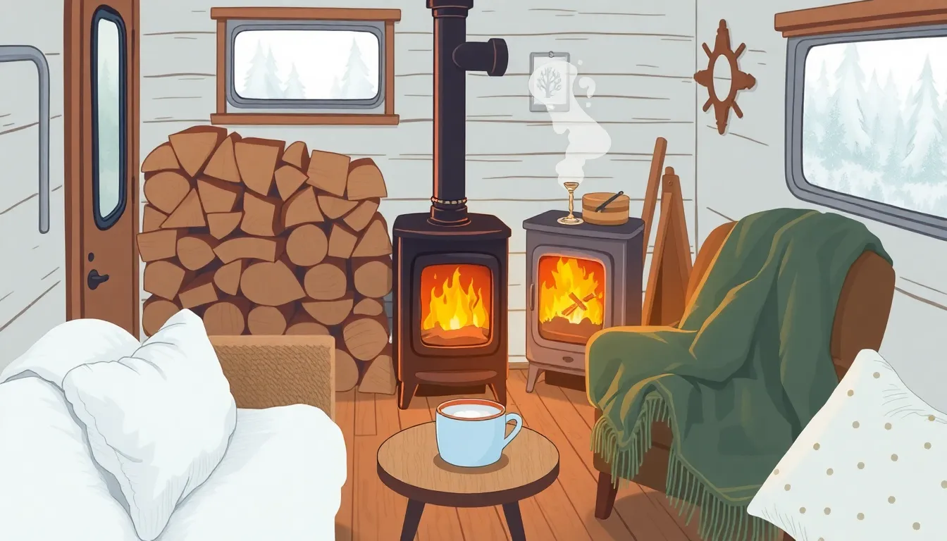 Mobile Home Wood Stove: The Ultimate Solution for Cozy Winter Comfort ...